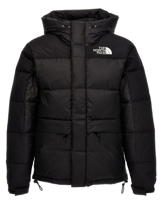 The North Face Himalayan Jacket in Black for Men | Lyst