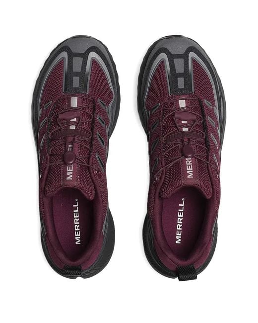 Merrell Agility Peak 5 Trek Logo-Detail Sneakers in Brown | Lyst UK