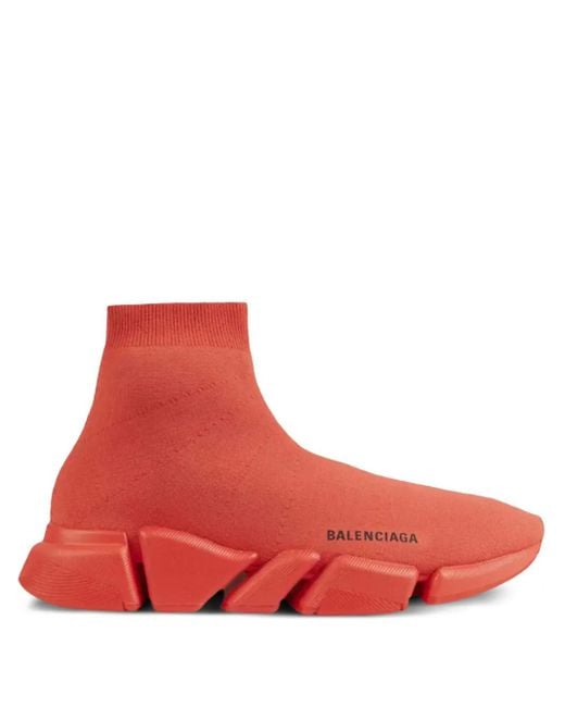 Balenciaga Intense Speed 2.0 Sneakers in Red for Men | Lyst