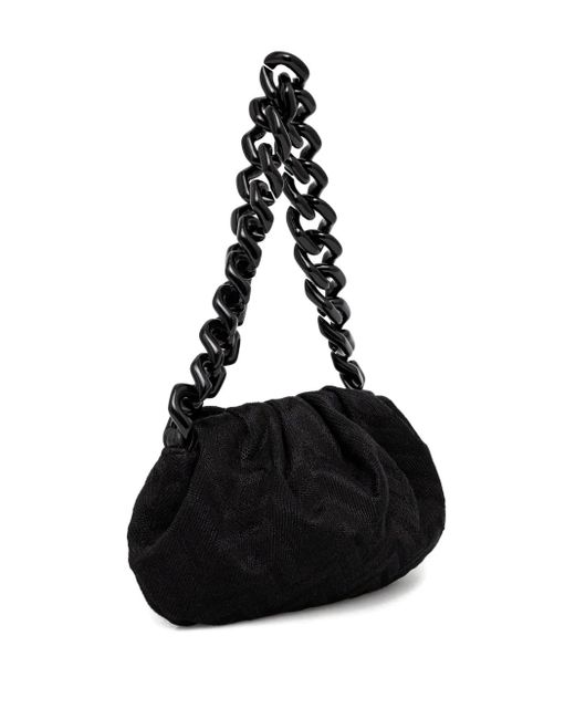 Missoni Puffy Silhouette Shoulder Bag in Black | Lyst