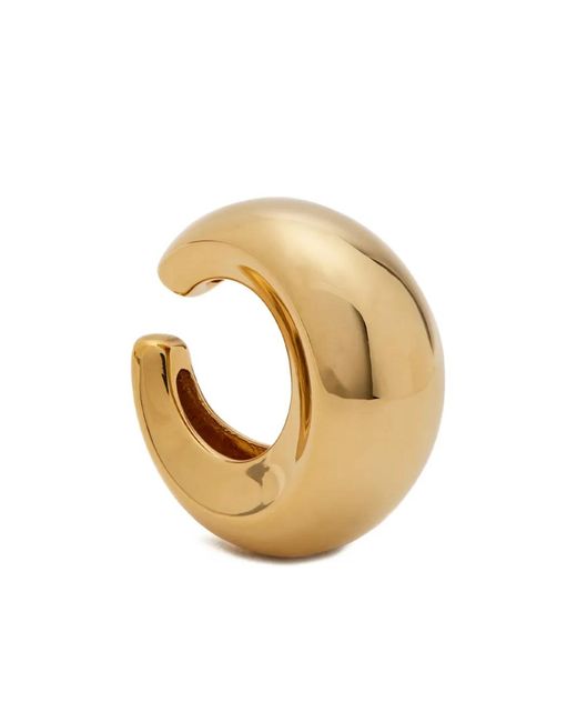 Nina Ricci Small Concave Ear Cuff in Metallic | Lyst UK