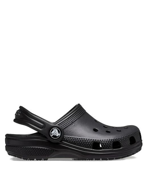 Crocs™ Classic Heel-Strap Clog Sandals in Black | Lyst UK