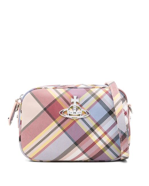 Vivienne Westwood Anna Messenger Bag in Pink | Lyst