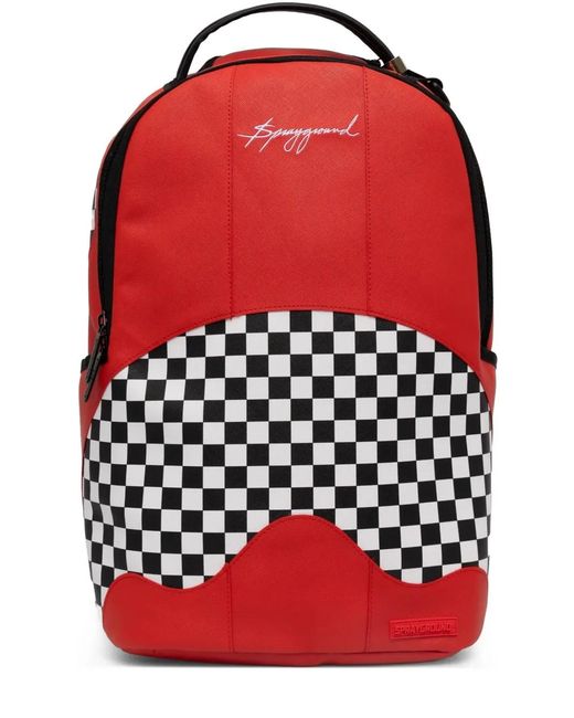 Sprayground Rogue Racer Backpack in Red | Lyst UK