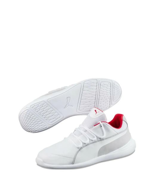 PUMA X Scuderia Ferrari Sf Evo Cat Sneakers in White | Lyst