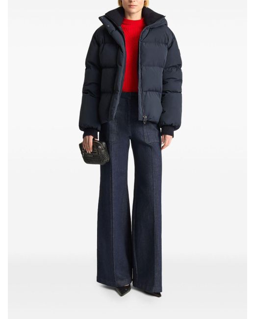 Fusalp Ada Puffer Jacket in Blue | Lyst