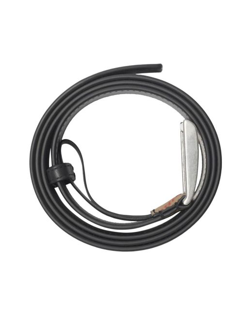 Burberry Check-Pattern Belt in Brown for Men | Lyst