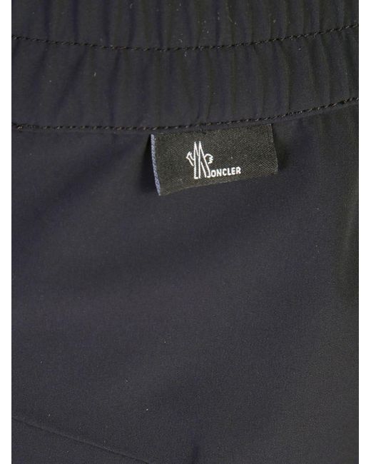 Moncler Straight-Leg Cargo Track Pants in Blue for Men | Lyst