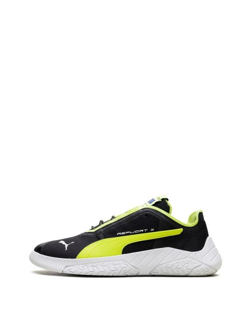 PUMA Replicat-X Circuit Sneakers in Green | Lyst UK