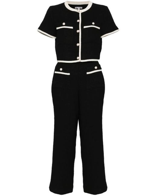 Reformation Blair Suit in Black | Lyst