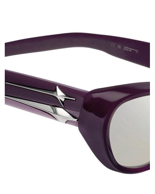 Gentle Monster Verse R9 Star-Detail Cat-Eye Frame Sunglasses in Red ...