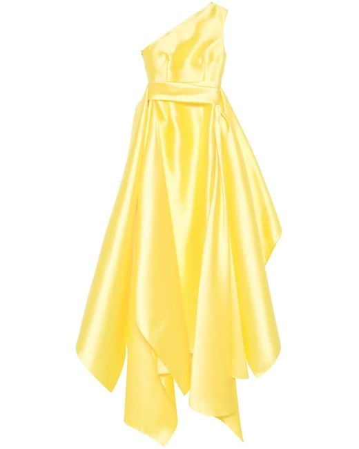Solace London Dresses in Yellow | Lyst UK
