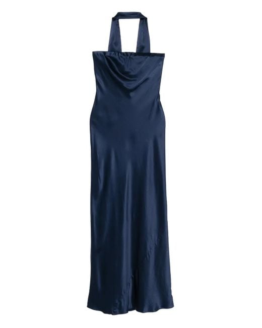 Reformation Oren Dress in Blue | Lyst UK