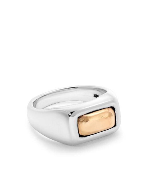 MAOR Enoll Ring in White | Lyst