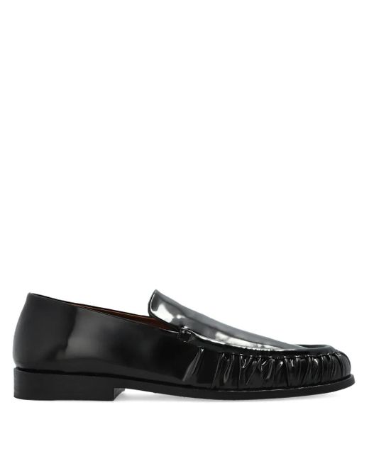 Marsèll Basalt Loafers in Black | Lyst