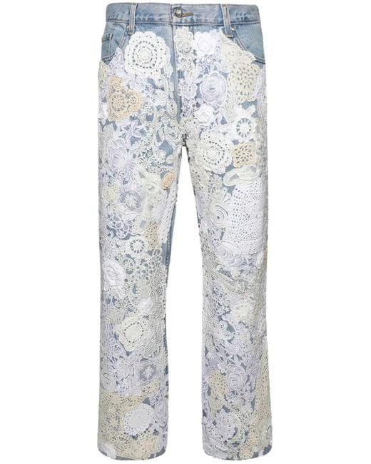 Earthling VIP Poetic Lust Wide-Leg Jeans in Blue for Men | Lyst UK