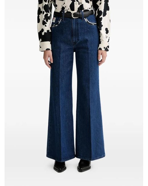 Levi's X Toy Story Wide-Leg Jeans in Blue | Lyst