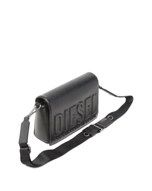 DIESEL 3d Camera Crossbody Bag in Grey | Lyst UK