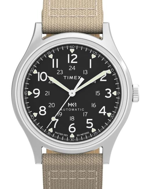 Timex Expedition Scout 40Mm in White for Men | Lyst