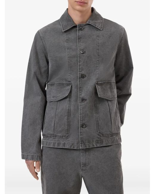 Closed Cargo Jacket in Grey for Men | Lyst UK