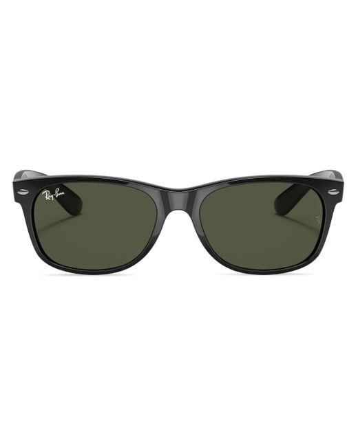 Ray-Ban Wayfarer-Frame Sunglasses in Green | Lyst UK