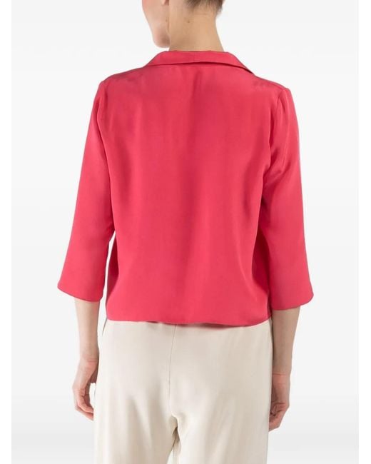 Peter Cohen Shirt in Red | Lyst
