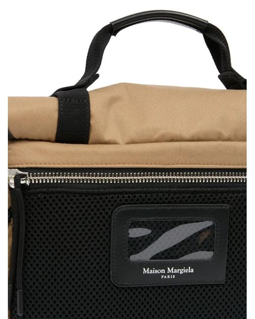 Maison Margiela Four-Stitch Logo Tote Bag in Metallic | Lyst UK