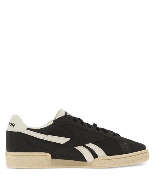 Reebok Club C Grounds Uk Sneakers in Black | Lyst UK