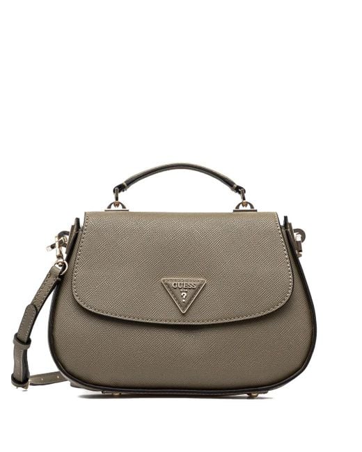 Guess Jazlynn Cross Body Bag in Metallic | Lyst