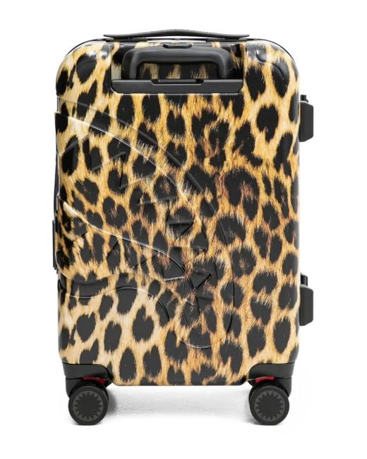 Sprayground Shark Teeth-motif Hard-shell Suitcase in Red | Lyst