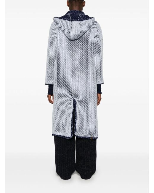 Isa Boulder Dash Covert Coat in Blue for Men | Lyst