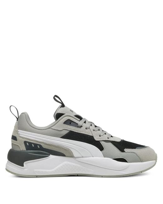 PUMA X-Ray 3 Lace-Up Sneakers in Gray for Men | Lyst