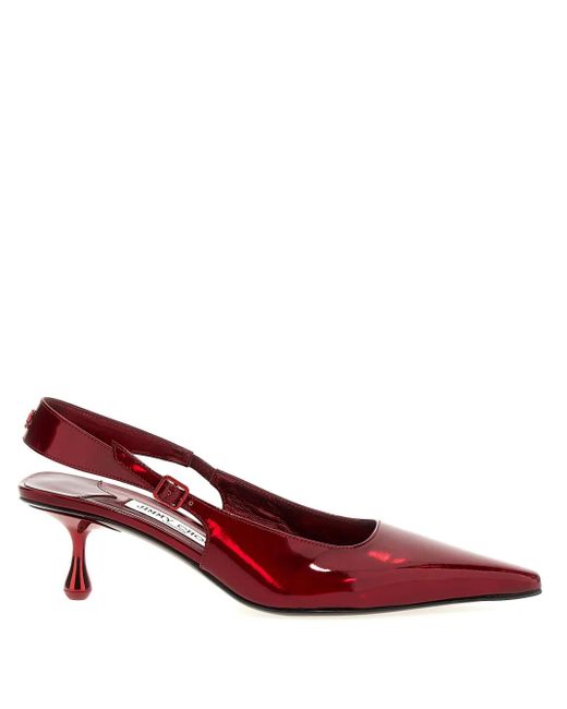 Jimmy Choo Amel Pumps in Red | Lyst