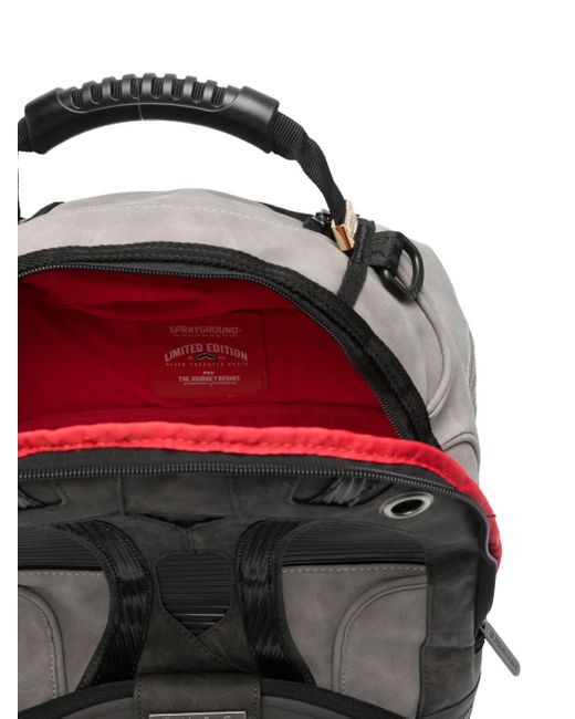 Sprayground Dune Stillsuit Shark Backpack in Black | Lyst UK