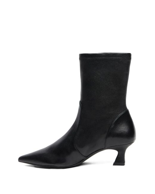 Stuart Weitzman 50Mm Vinnie Ankle Boots in Black | Lyst UK