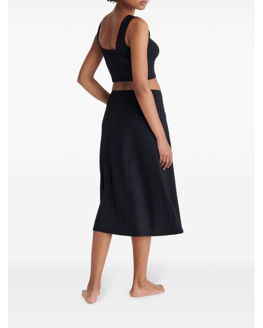Eres Amazonia Crop Top in Black | Lyst