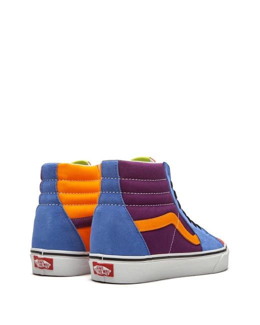 Vans Sk8-Hi "Mix & Match" Sneakers in Blue for Men | Lyst