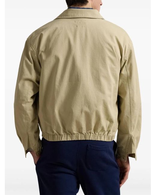 Polo Ralph Lauren The Big Jacket in Natural for Men | Lyst