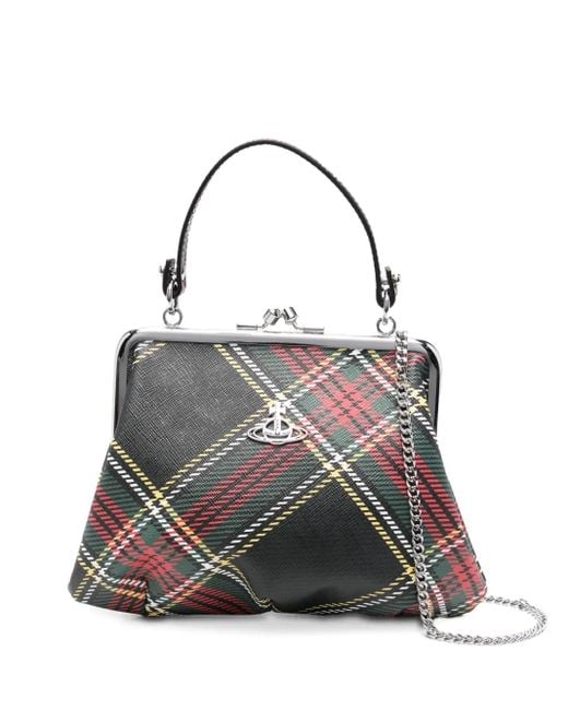 Vivienne Westwood Granny Mini Bag in Gray | Lyst