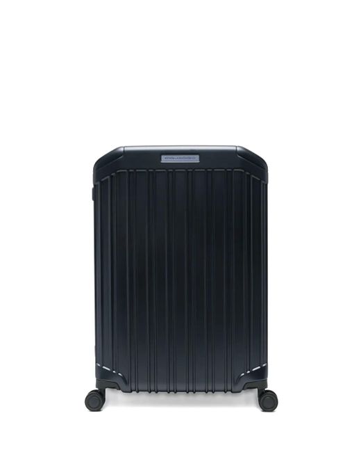 Piquadro Logo-Plaque Holdall in Black for Men | Lyst UK