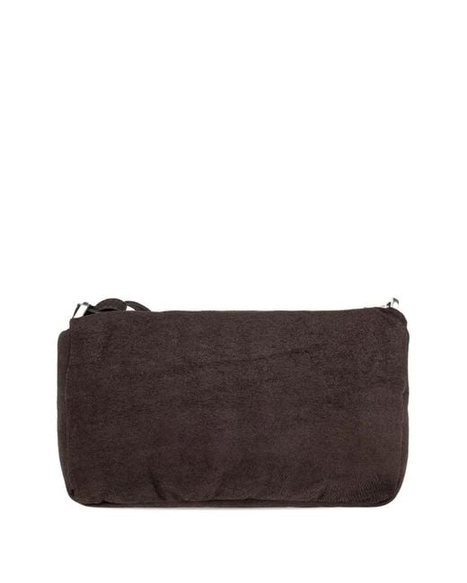 Rick Owens Griffin Padded Shoulder Bag in Black | Lyst
