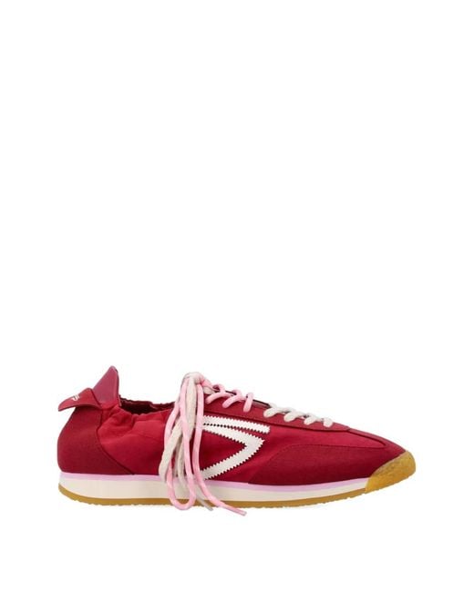 PURAAI Logo Sneakers in Red | Lyst Canada