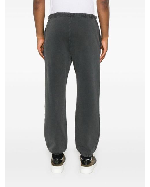 Sandro Logo-Tag Track Pants in Gray for Men | Lyst