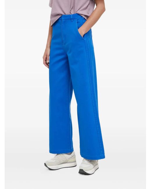 adidas Three-Stripe Jeans in Blue | Lyst UK