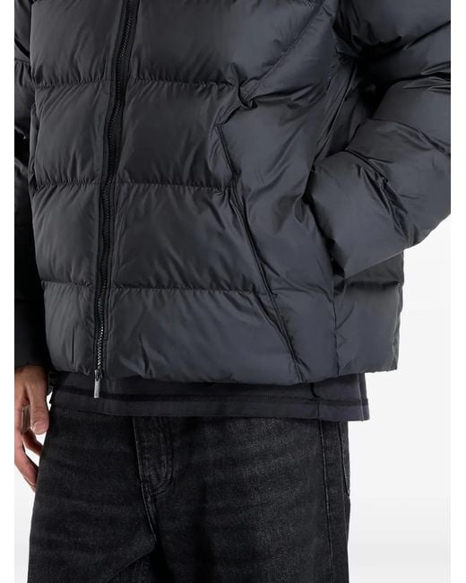 Nike Hooded Brooklyn Puffer Jacket in Grey for Men | Lyst UK