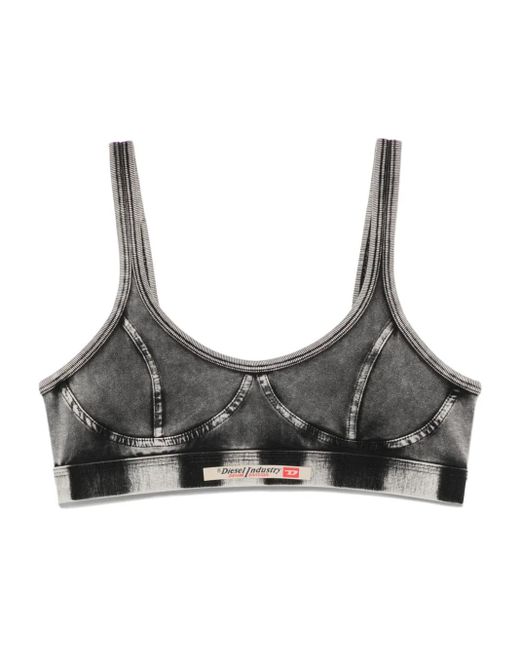 DIESEL Kassie Bra in Gray | Lyst