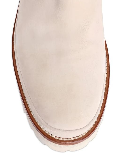 Ron White Emmaline Chelsea Boots in Natural | Lyst UK