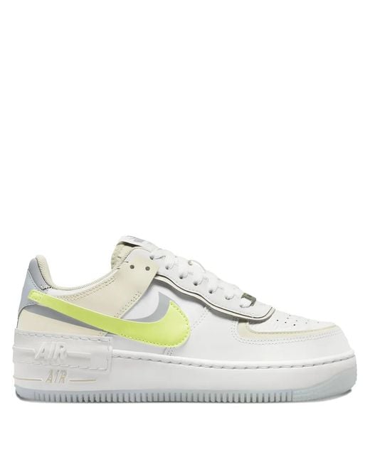 Nike Air Force 1 Shadow Sneakers in White | Lyst