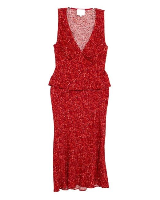 Reformation Ryan Set in Red | Lyst UK