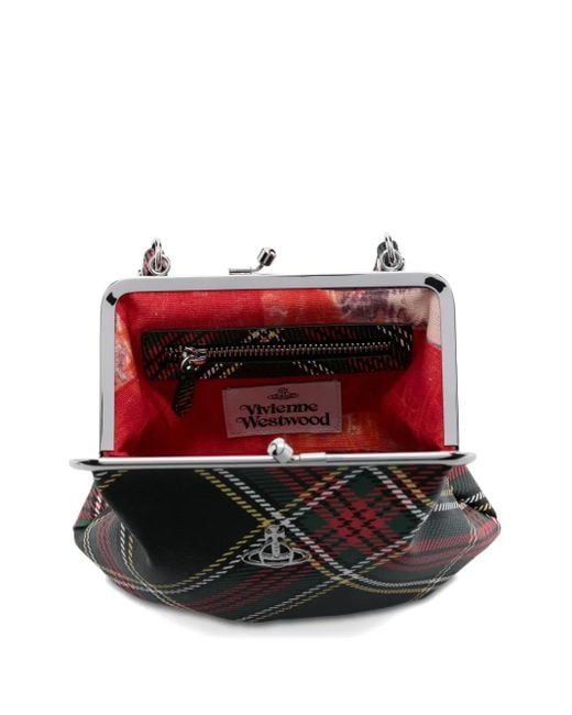 Vivienne Westwood Granny Mini Bag in Gray | Lyst